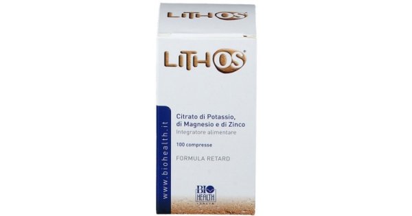 LITHOS 100 Compresse Retard 1280mg